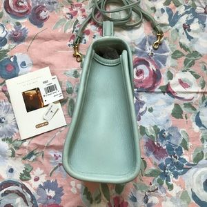 Coach | Bags | Vintage Coach Crossbody Regina Aqua 9983 | Poshmark